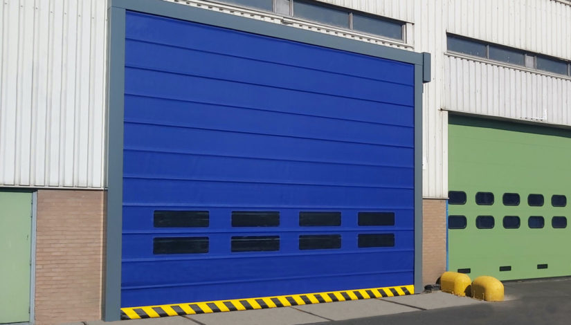 High Speed Doors – Euro Steel Shutters